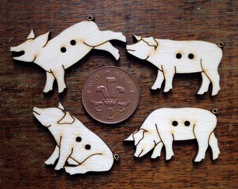 Pig cutout | Etsy