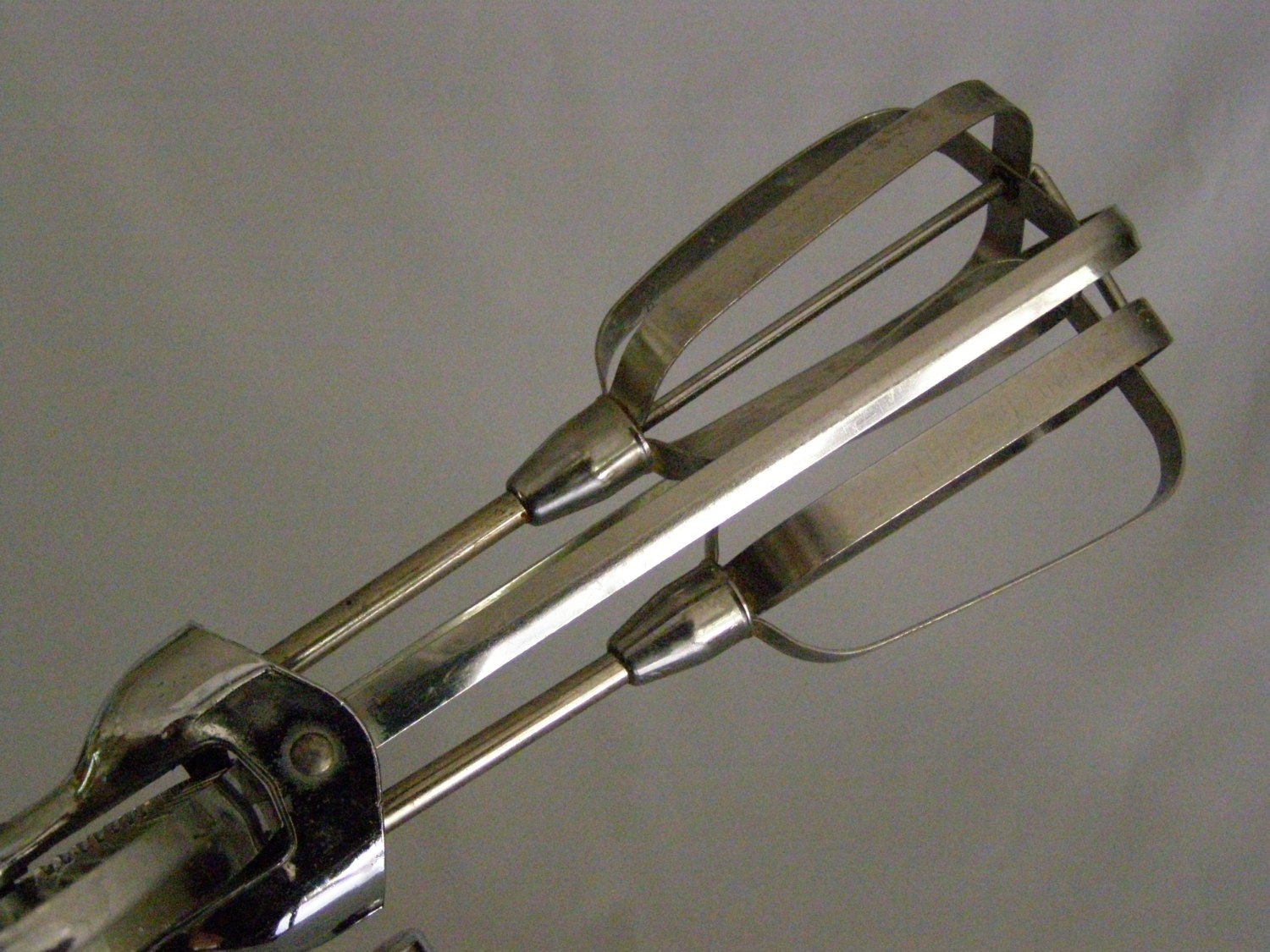 Vintage OEKCOO Stainless Steel Hand Egg Batter Beater Mixer