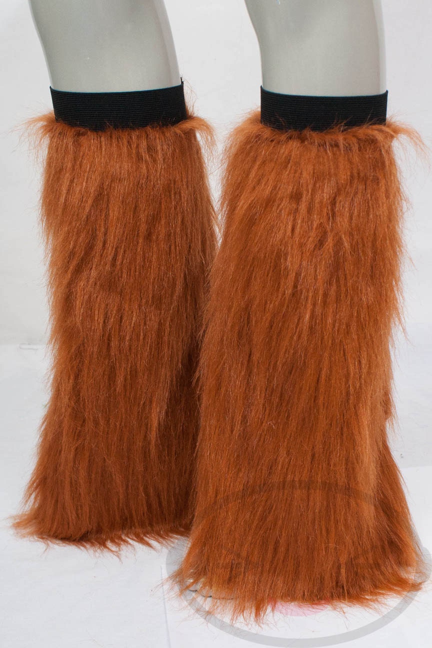 RUST Fox Fluffy Furry Set comes with Ears Tail Wrist