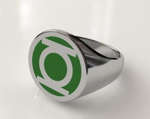 Unique dc comics ring related items | Etsy