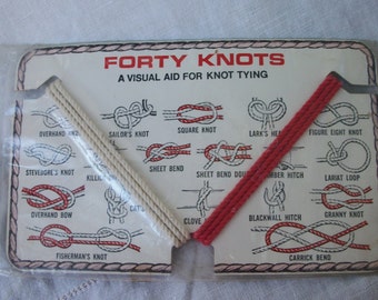 Popular items for knot tying on Etsy