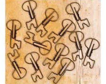 Popular items for metal paper clips on Etsy