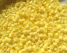 Unique pastel perler beads related items | Etsy