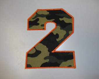 Popular items for number 2 patch on Etsy