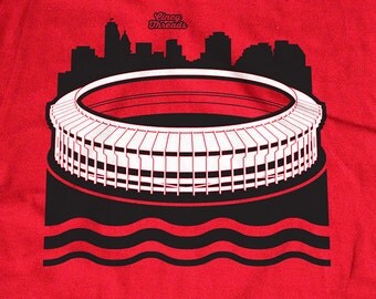 Popular items for riverfront stadium on Etsy