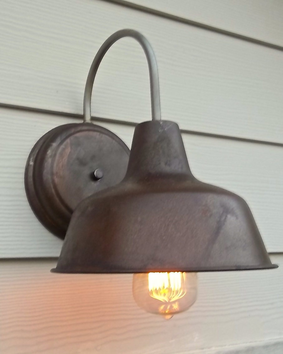Rustic Outdoor Shed Lights