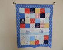 Unique pirate quilt related items | Etsy