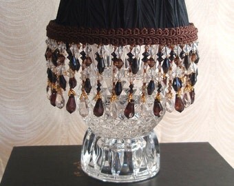 Popular items for beaded lamp shade on Etsy