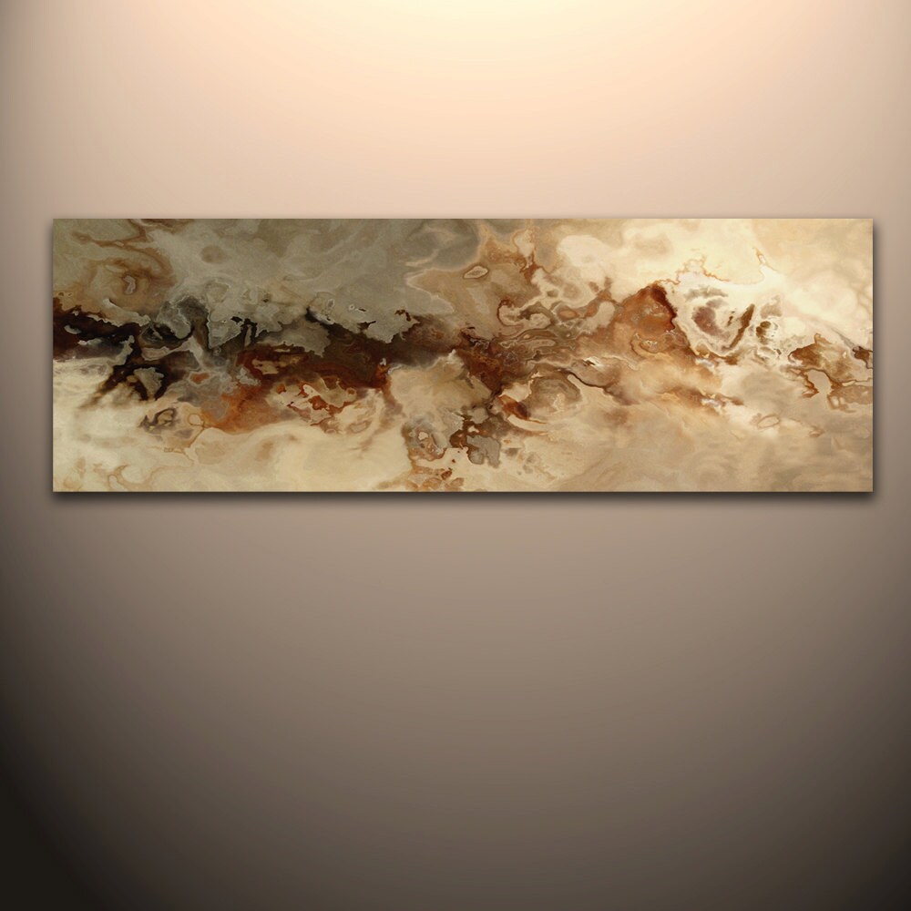 60 X 20 Abstract Canvas Wall Art Giclee Print 60 X 20 Abstract Canvas Wall Art Giclee Print