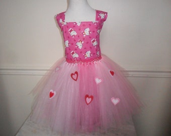 Handmade hello kitty birthday dress – Etsy