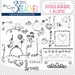 Sweet Doodle Frames Borders & Accents: MEGA PACK