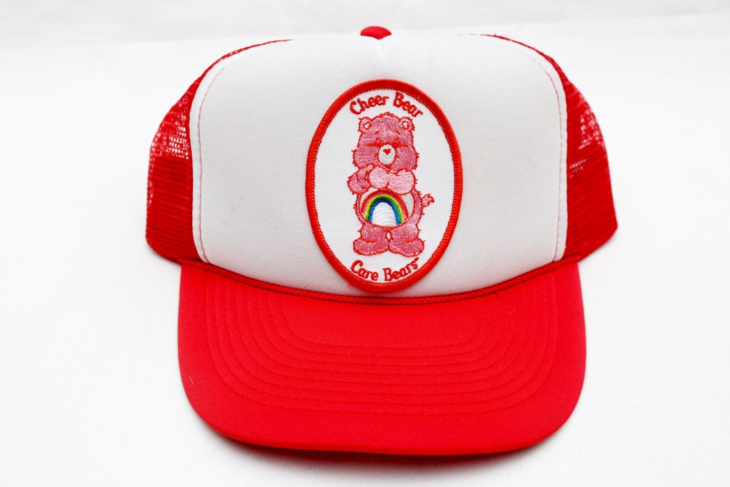 Rare 80’s Vintage “CARE BEARS” CHEER Bear Original SnapBack Hat – Haute ...