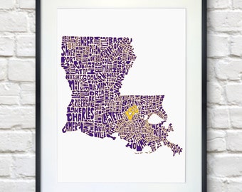 Lsu | Etsy
