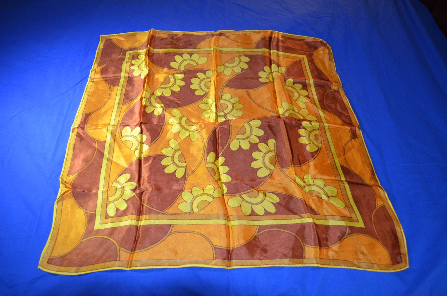 ON SALE Vintage Silk Scarf from the 60s – Haute Juice