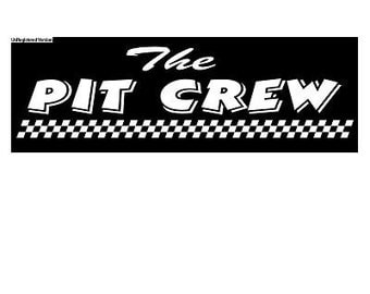 Popular items for pit crew on Etsy