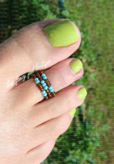 Popular items for stretch toe rings on Etsy