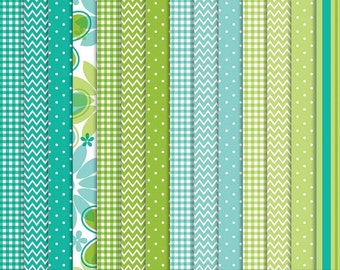 Popular items for striped scrapbook on Etsy