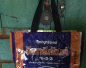 Upcycled Rice Bags. An Eco-Friendly Fashion by CarryOnLtd on Etsy