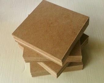 Popular items for chipboard squares on Etsy