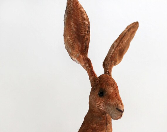 Brown Hare Pdf sewing pattern instant download