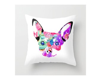 Abstract dog art | Etsy