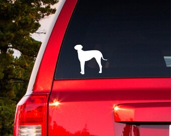 Dog Car Decal (set of 2)
