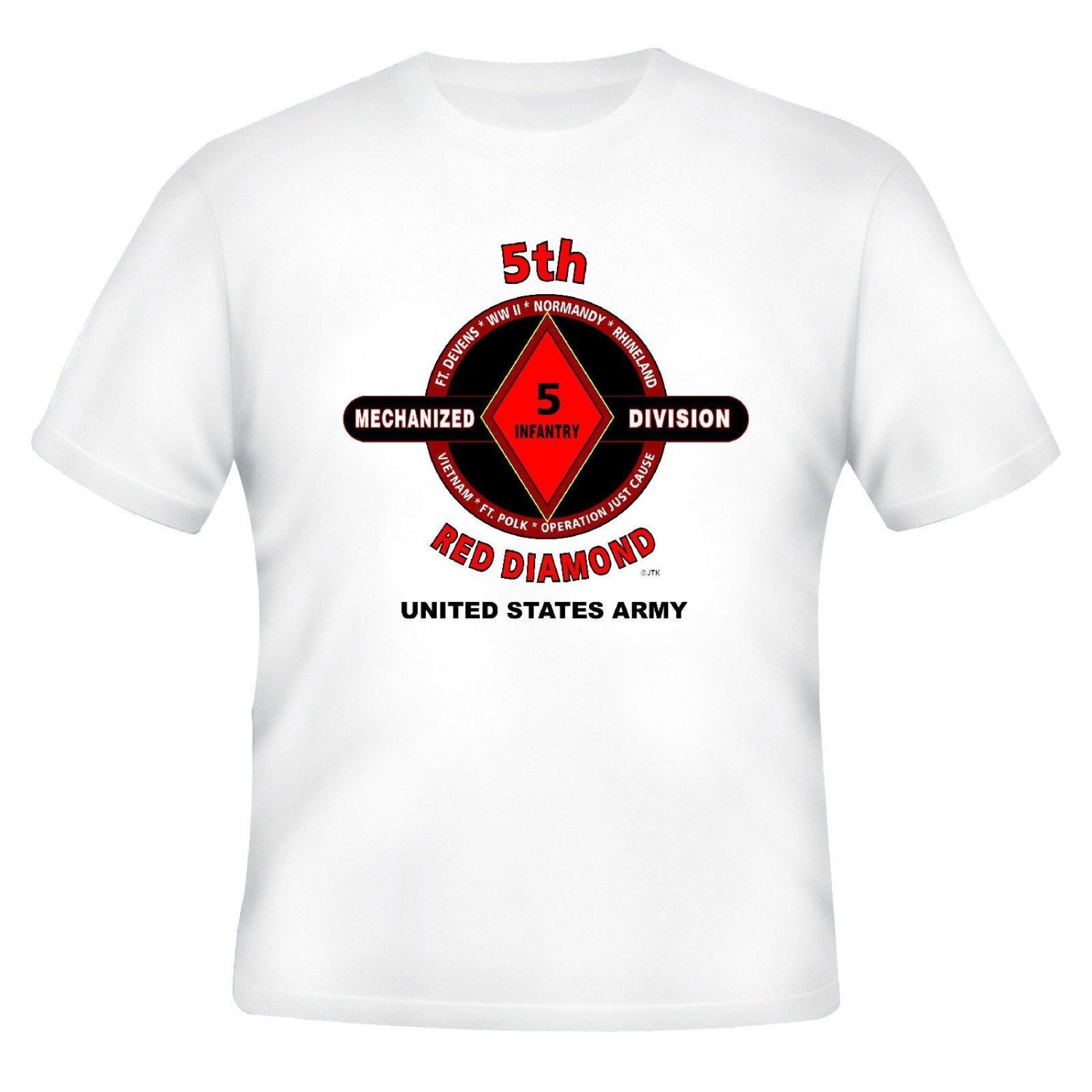 5th Infantry Division Mechanized & Vietnam War. U.S. Army