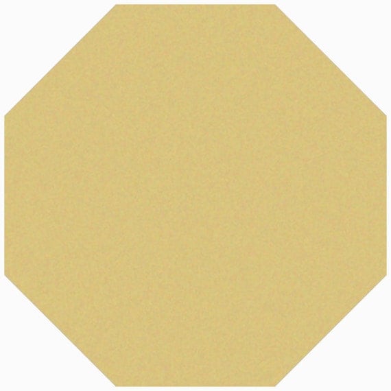 OCTAGON Unfinished Wooden Craft Shape Do-It-Yourself