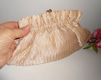 Champagne clutch | Etsy