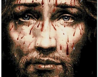 Jesus Bleeding Hands