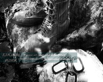 Items similar to Chinese Warlord Kuominchun Army Art / illustration ...