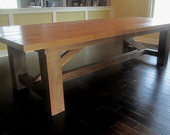 Harvest table | Etsy