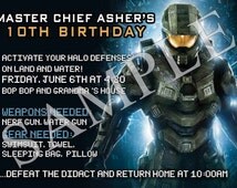Popular items for halo birthday on Etsy