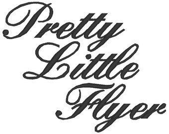 Popular items for pretty little flyer on Etsy