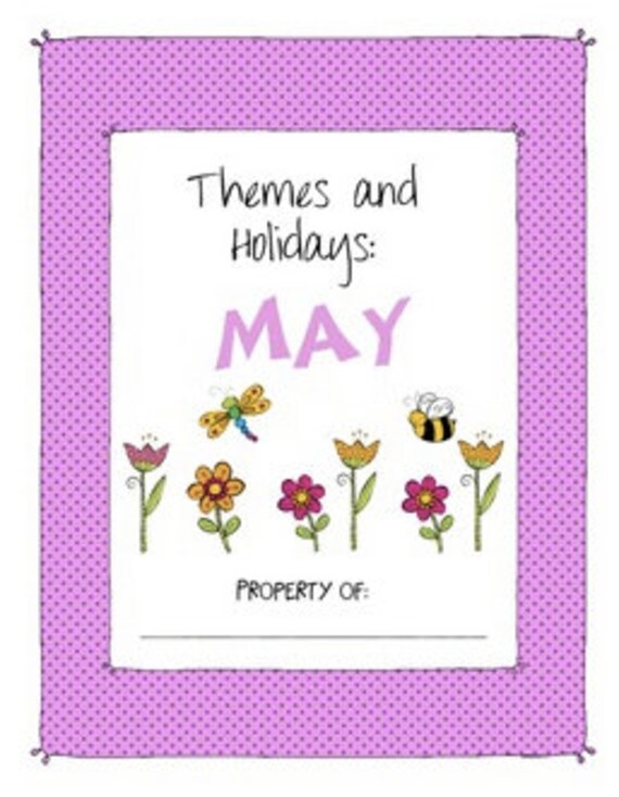 Items similar to Fun Binder Covers for Teachers on Etsy