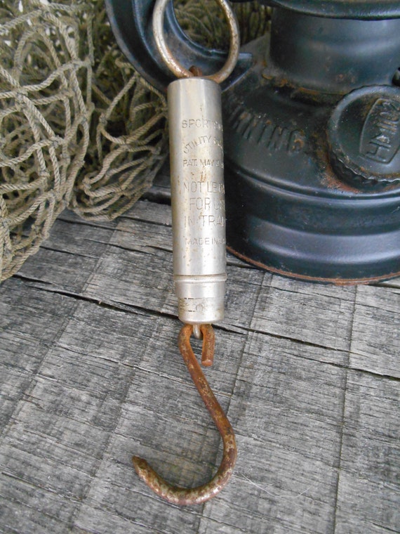 Antique Sportsman Fish Scale