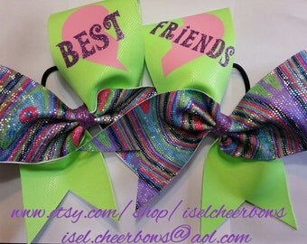 Popular items for best friends bows on Etsy