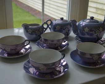 Popular items for lusterware tea on Etsy