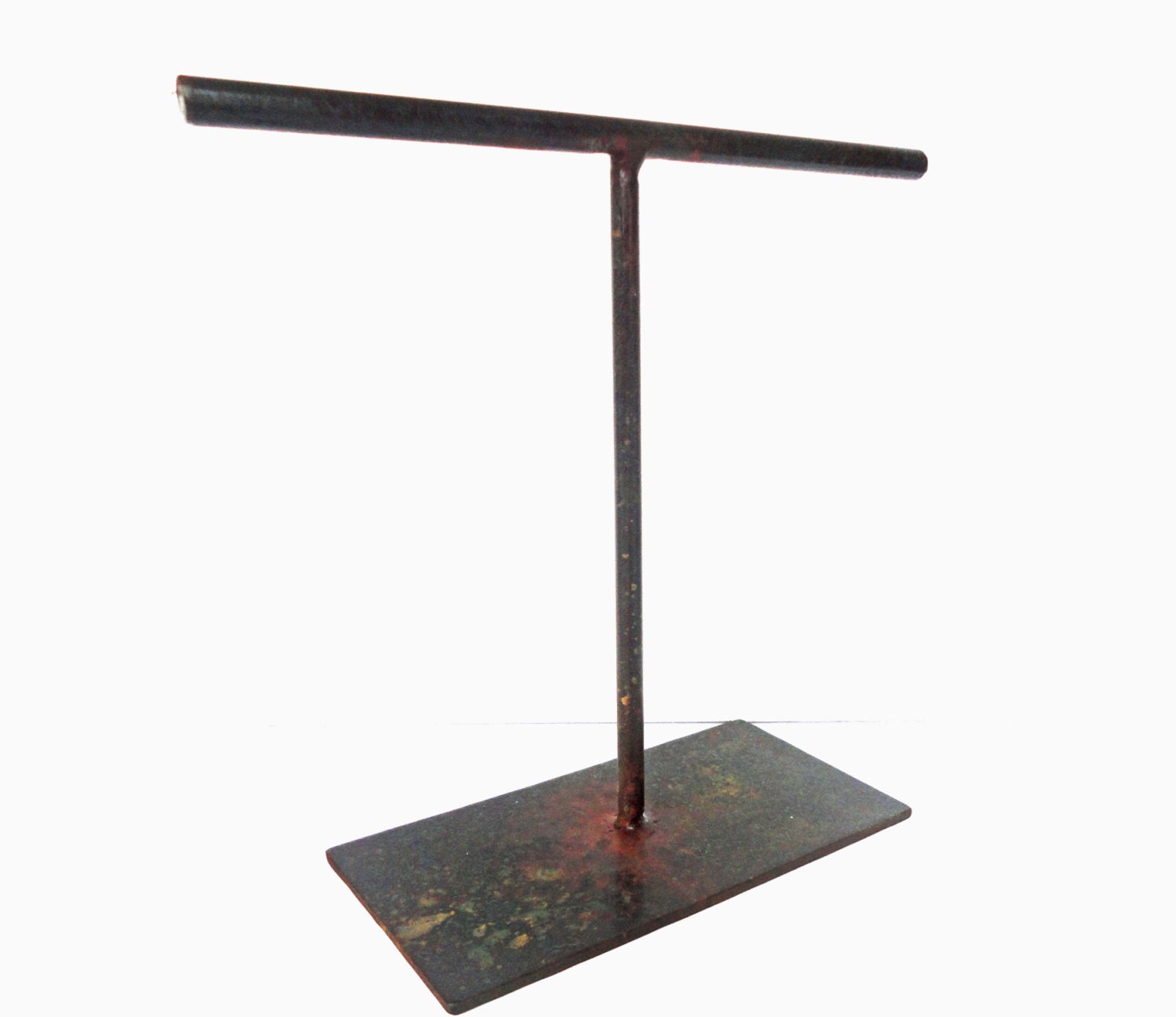 LARGE METAL JEWELRY Display T bar Stand for Necklaces