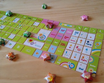 Keyboard stickers | Etsy