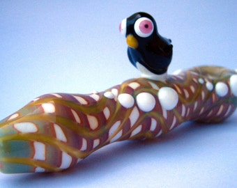 Popular items for penguin pipe on Etsy