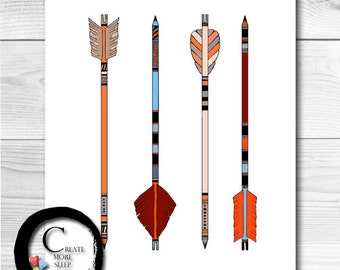 Popular items for aztec arrow on Etsy