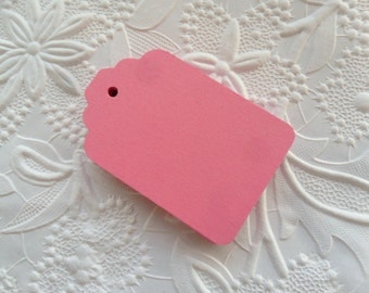 Popular items for pink gift tags on Etsy