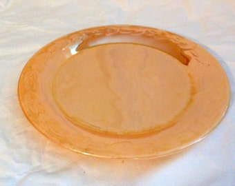 Popular items for fire king plate on Etsy