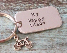 Popular items for bicycle keychain on Etsy