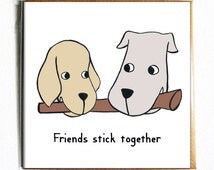 Unique stick together related items | Etsy