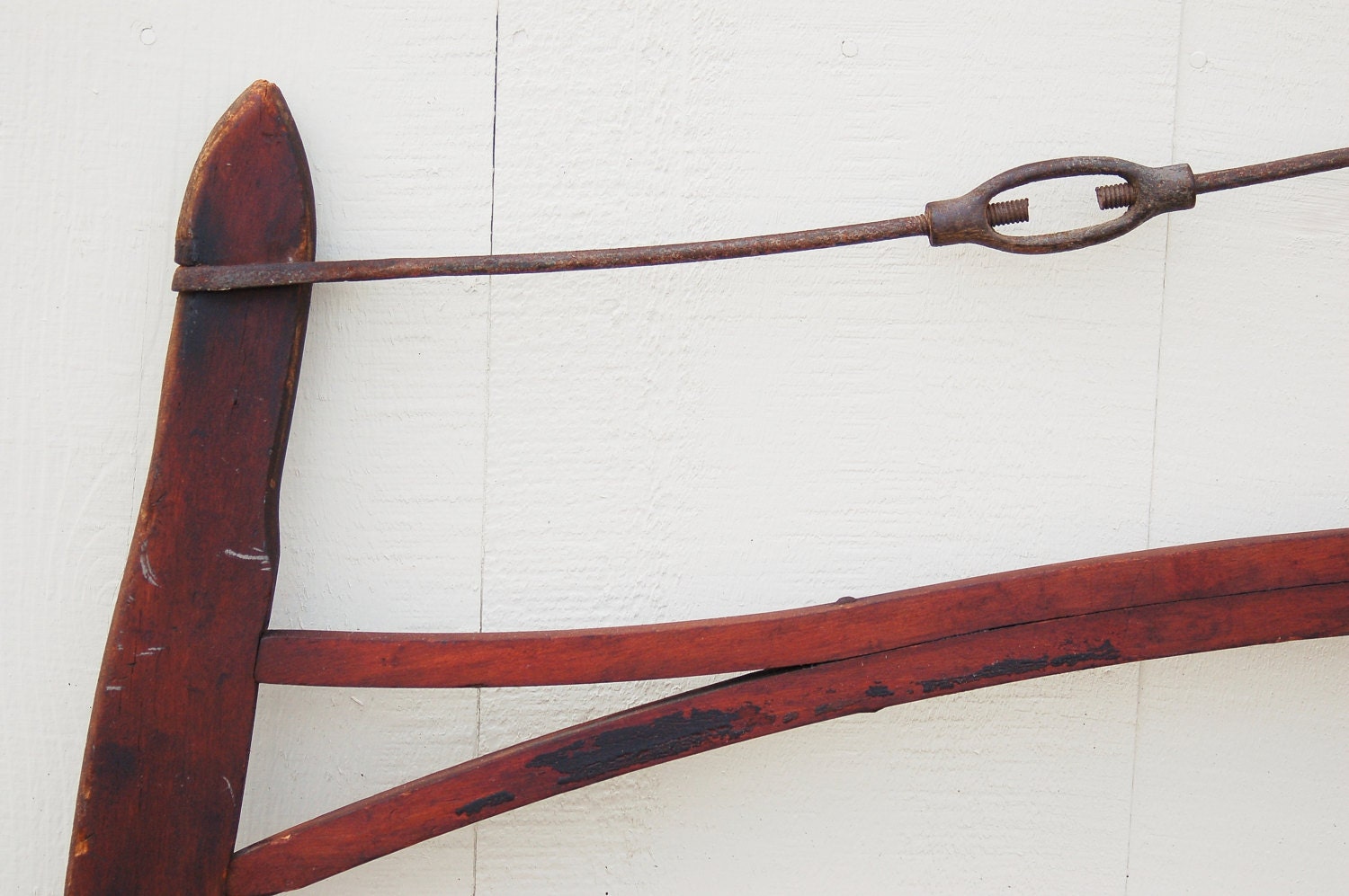 Antique Buck Saw Antique One Man Buck Saw Primitive Rustic