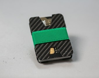 Coins wallet keys wallet credit card wallet men by ElephantWallet