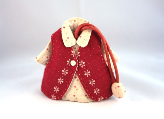 Items similar to T-shirt Key Ring, Handmade Key Ring on Etsy