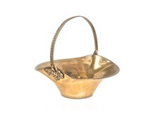 Unique solid brass basket related items | Etsy